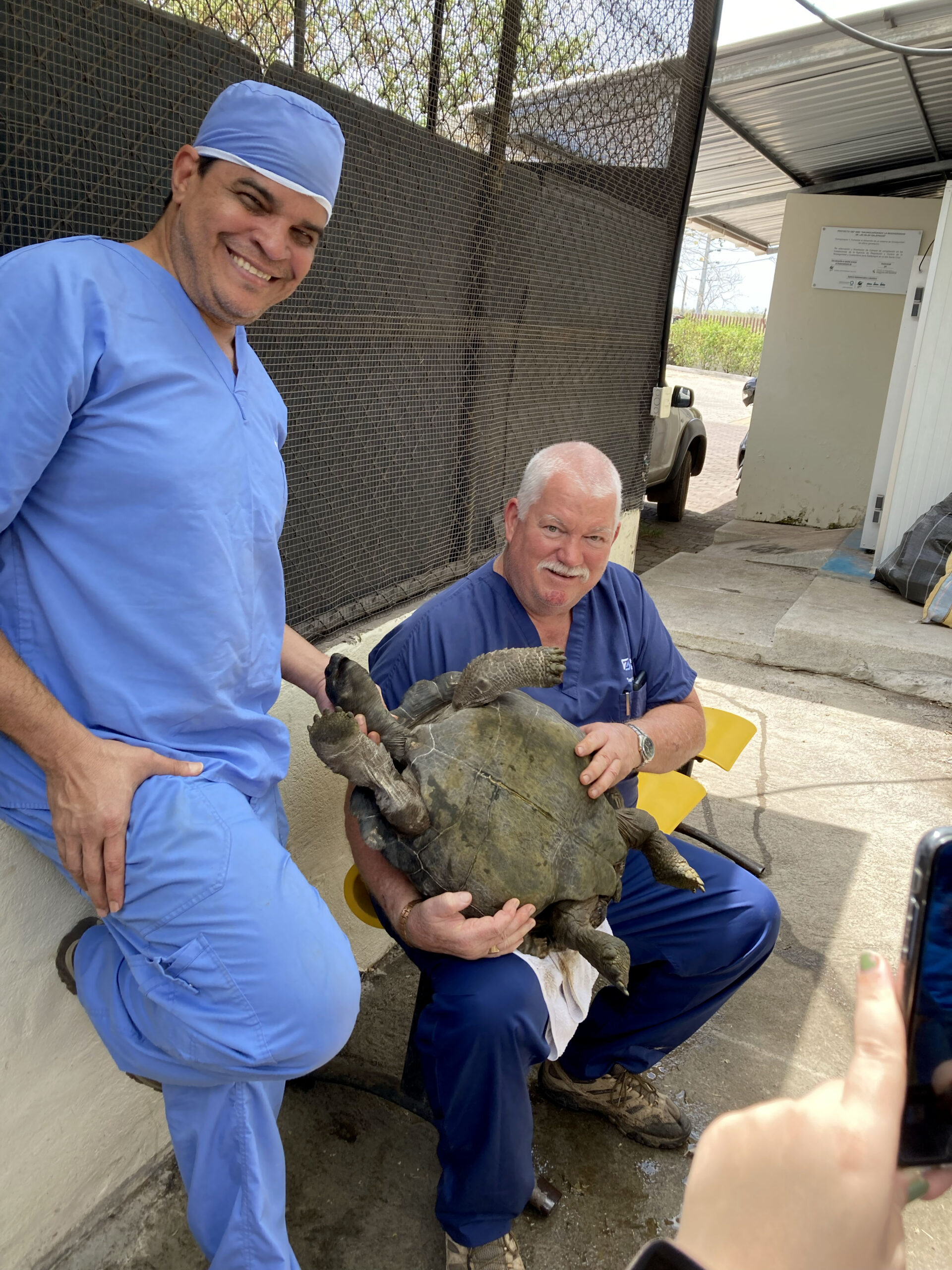 CVM team assists with 'rewilding' Galapagos Islands - UGA Vet Online ...