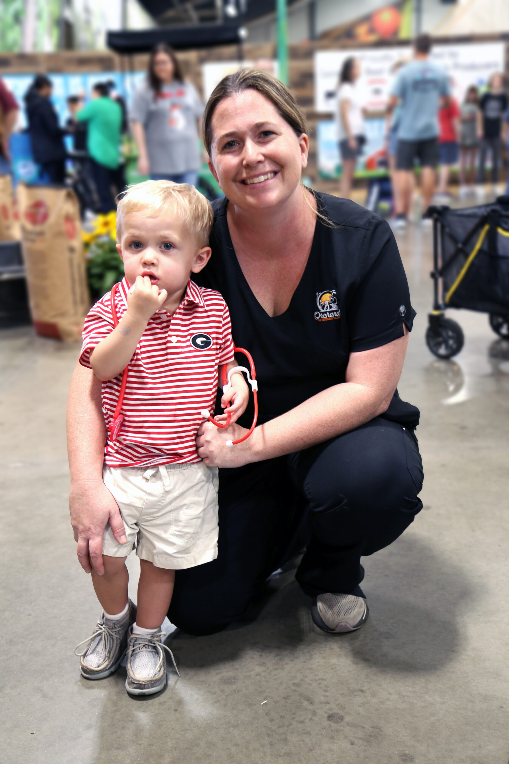 Familiarity breeds a cure for Georgia’s shortage of large animal ...